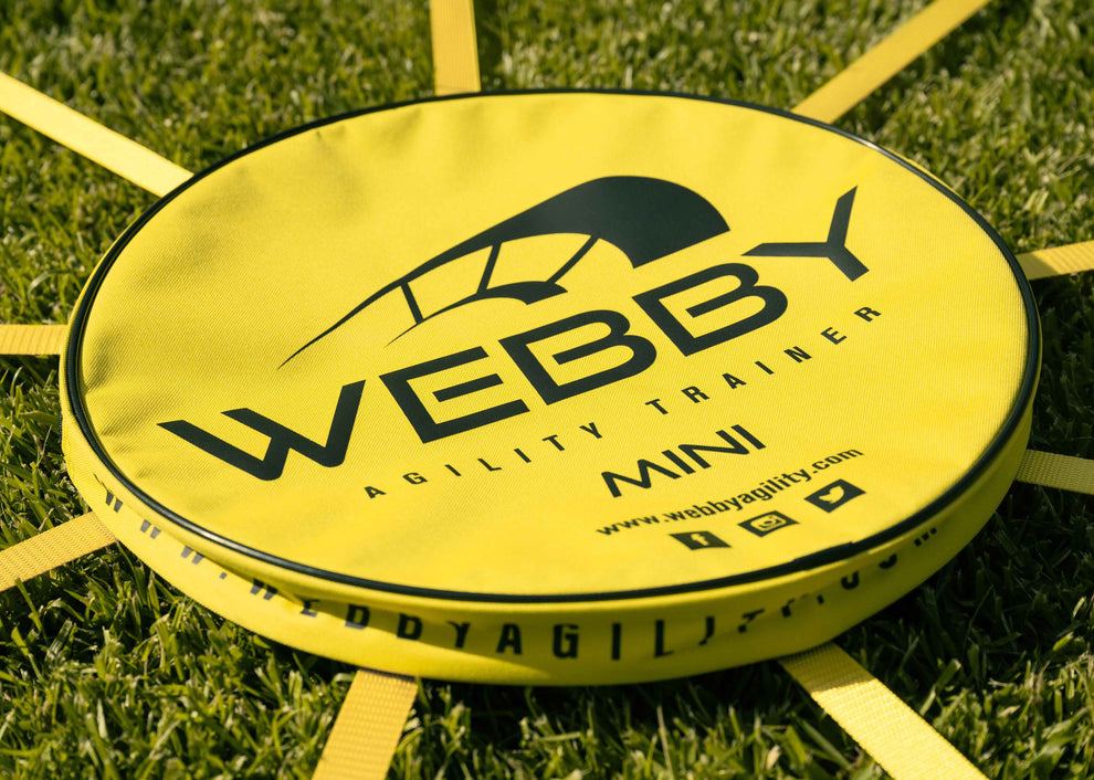 Webby Mini Circular Agility Ladder | Speed & Coordination Training ...